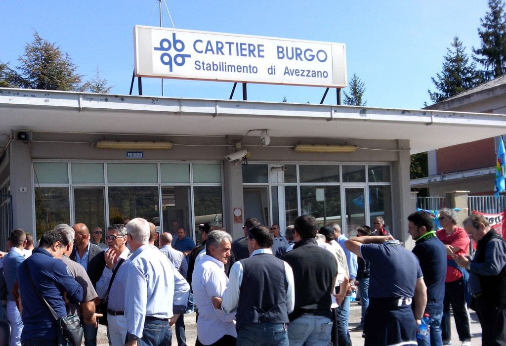 La cartiera Burgo è tornata a produrre e si prepara a inaugurare la ...