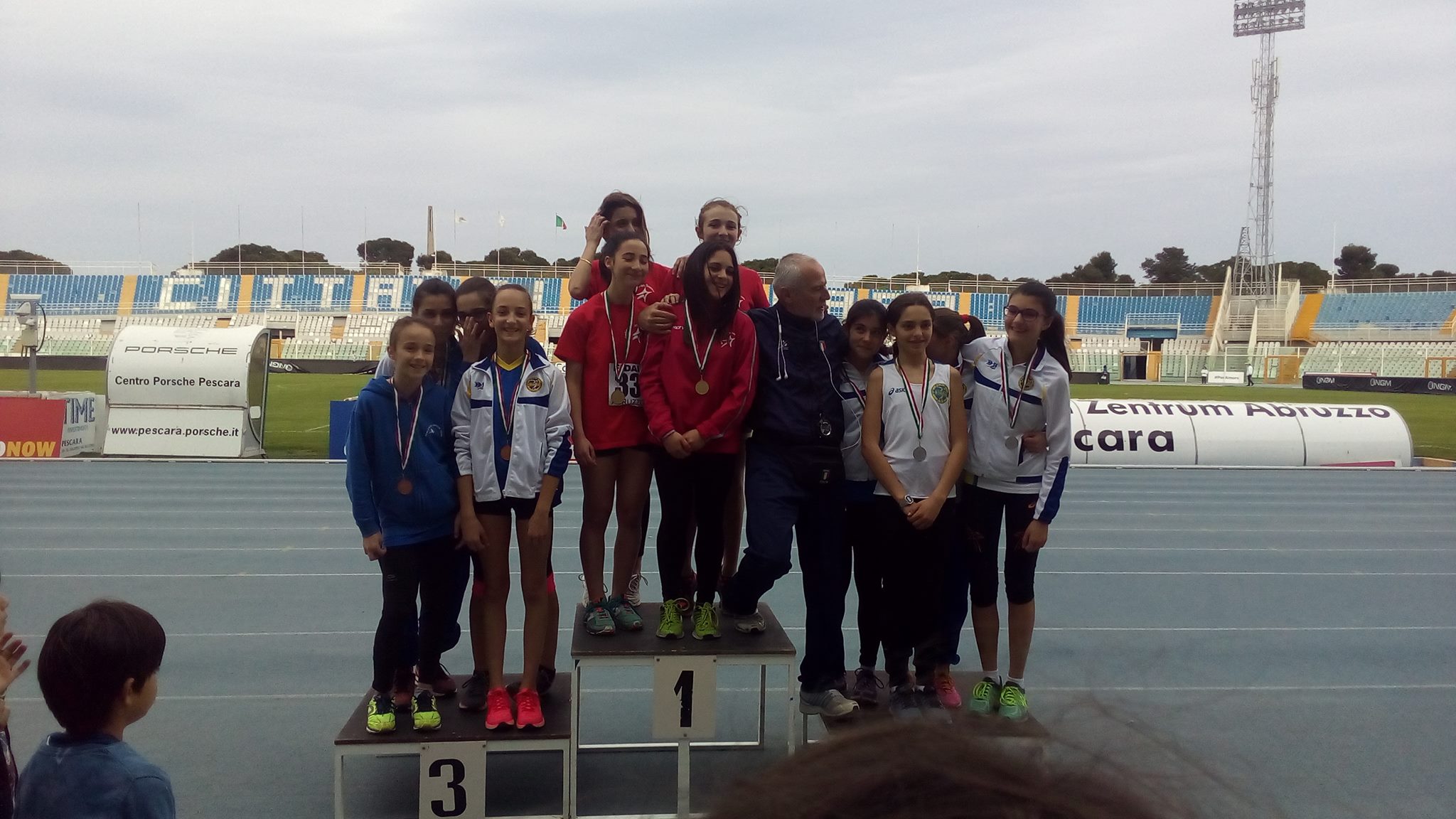 Medaglia d’oro per l’atleta Bifaretti e la sua squadra nella ...