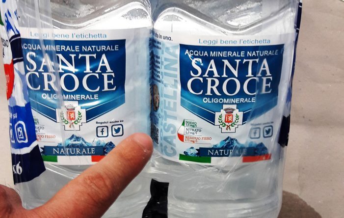 Acqua Santa Croce, Colella: il marchio è mio e ho il diritto d ...
