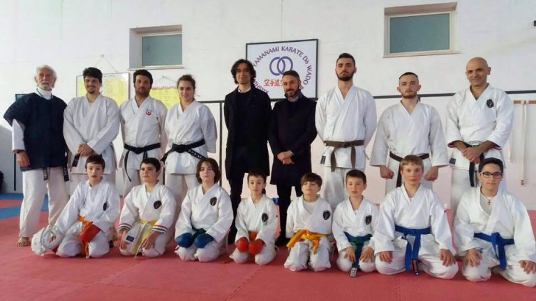 Il pluricampione di Karate Emiliano Pecetta a Tagliacozzo per una ...