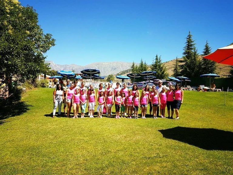 Torna il Pinguino Syncro Camp 2017, atlete in vasca sotto la direzione ...