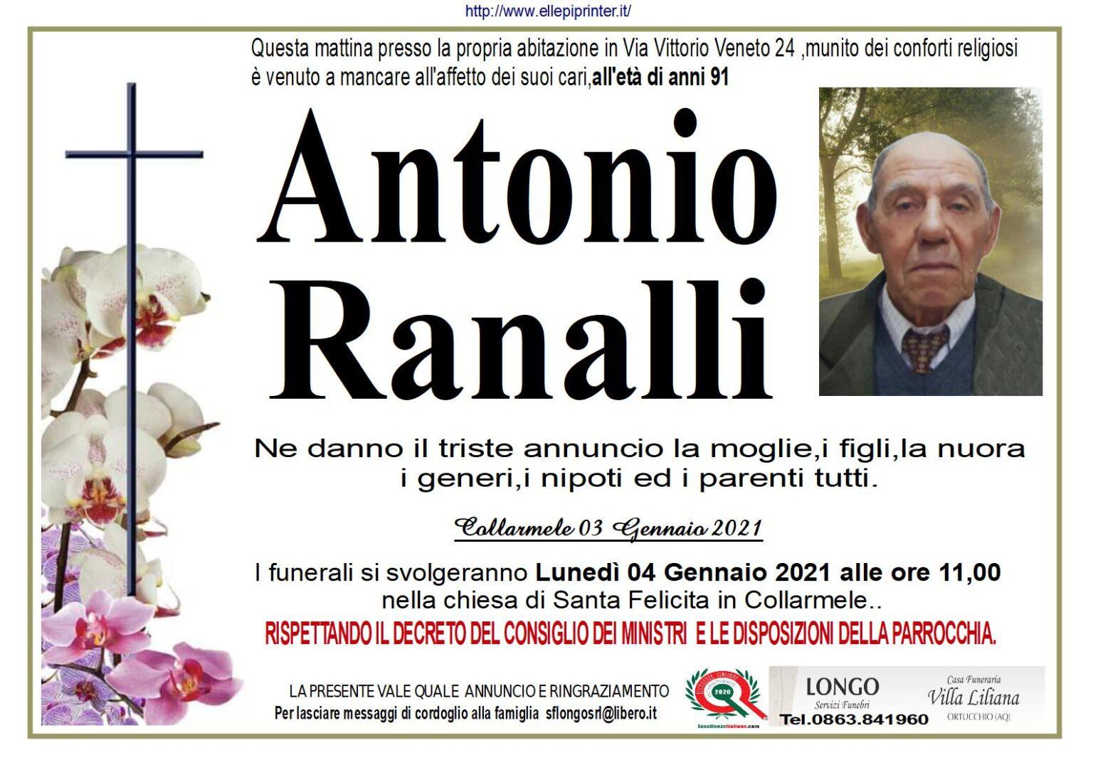 Antonio Ranalli - MarsicaLive