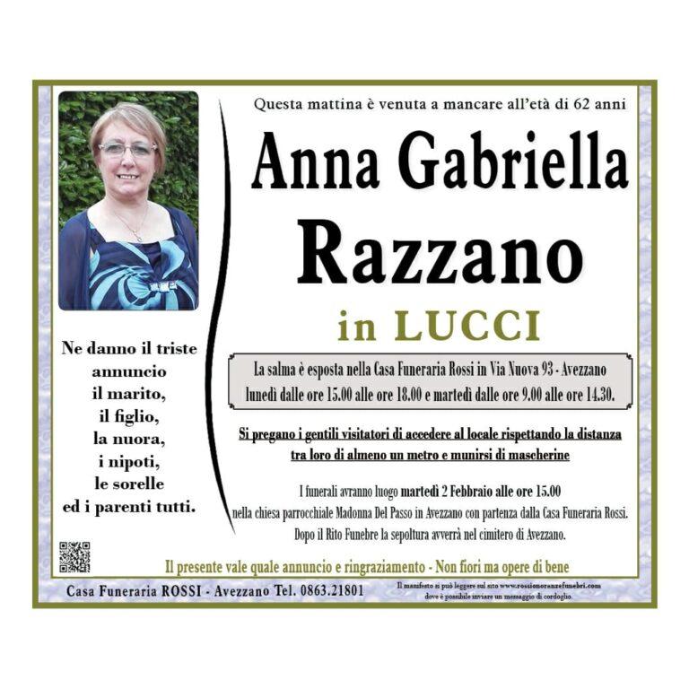 Anna Gabriella Razzano - MarsicaLive