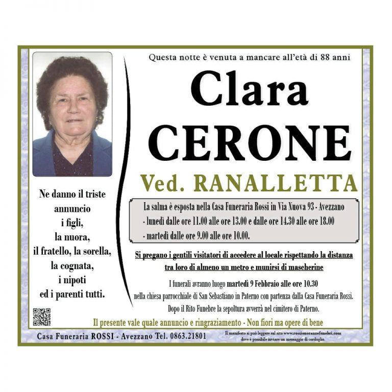 Clara Cerone - MarsicaLive