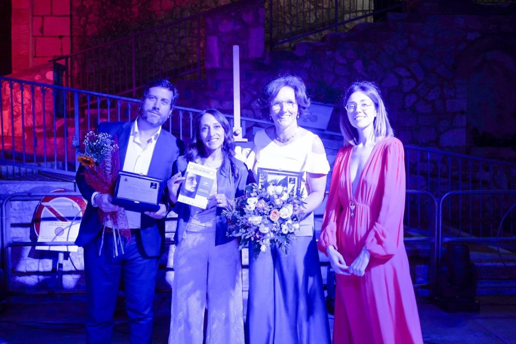 Cappadocia contro la violenza di genere: premiati Irma Conti e Andrea ...