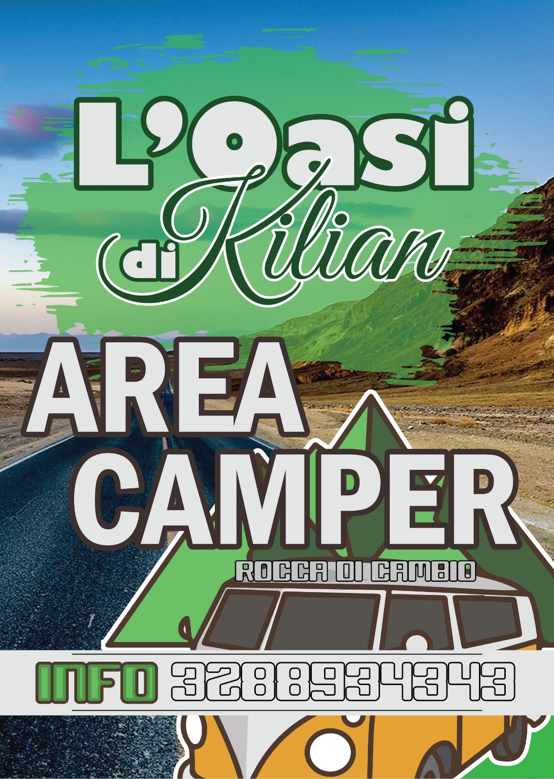 Inaugurata a Rocca di Cambio la 1ª Area Camper dell'Altopiano delle ...