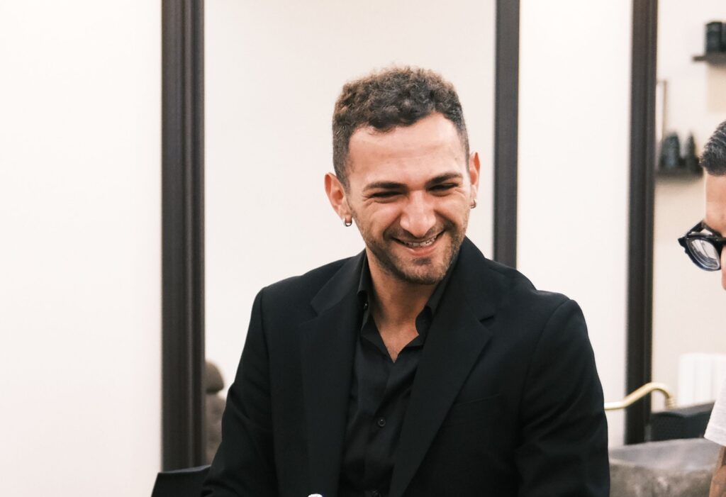 Non solo barbiere, Cristian D'Andrea apre un salone a Celano e ...