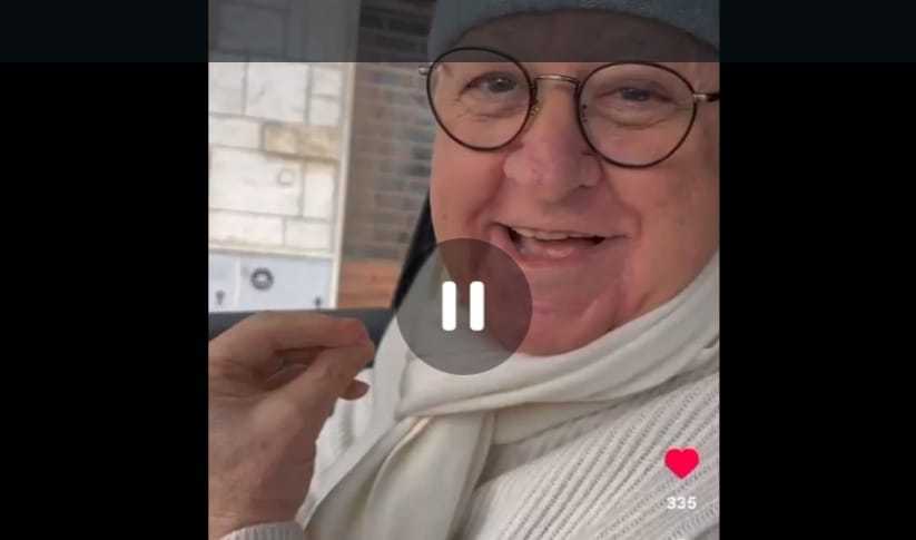 Boldi in partenza per Avezzano: "Ndo sta?", scherza e prende in giro ...