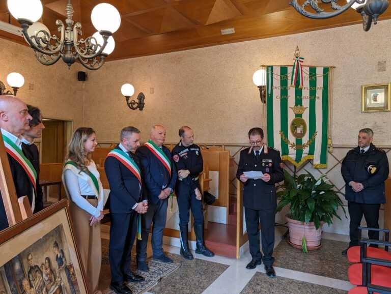 Il Luogotenete Dattolo si congeda dall'arma dei carabinieri, il saluto ...