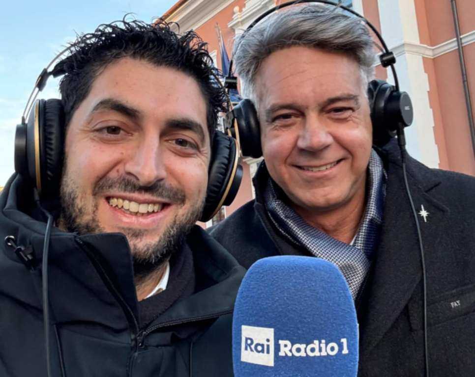 Tour di Rai Radio 1 a Carsoli con il giornalista Daniele Imperiale ...