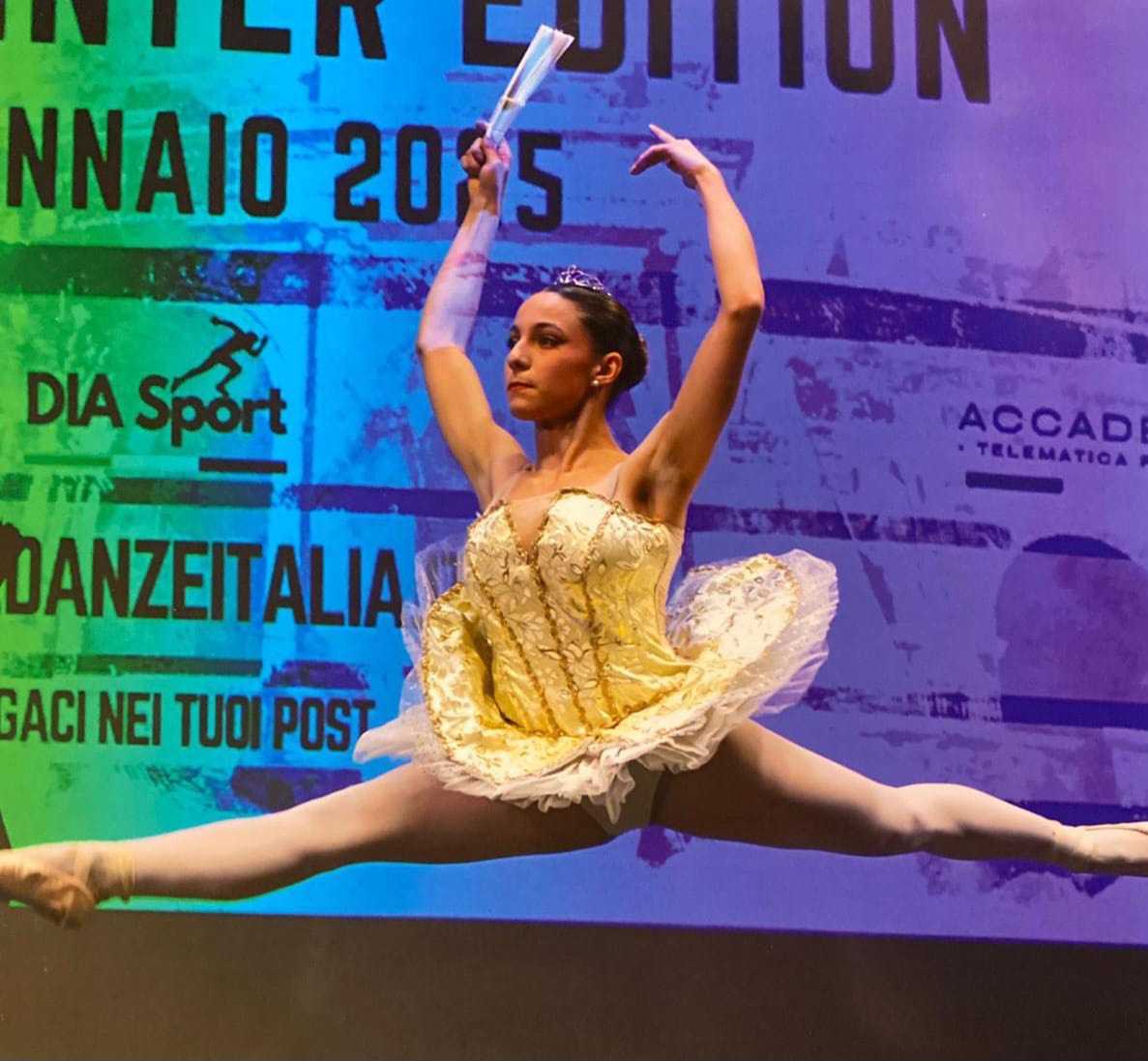 Fiamma Iacutone conquista il secondo posto alla Roma Winter Edition ...
