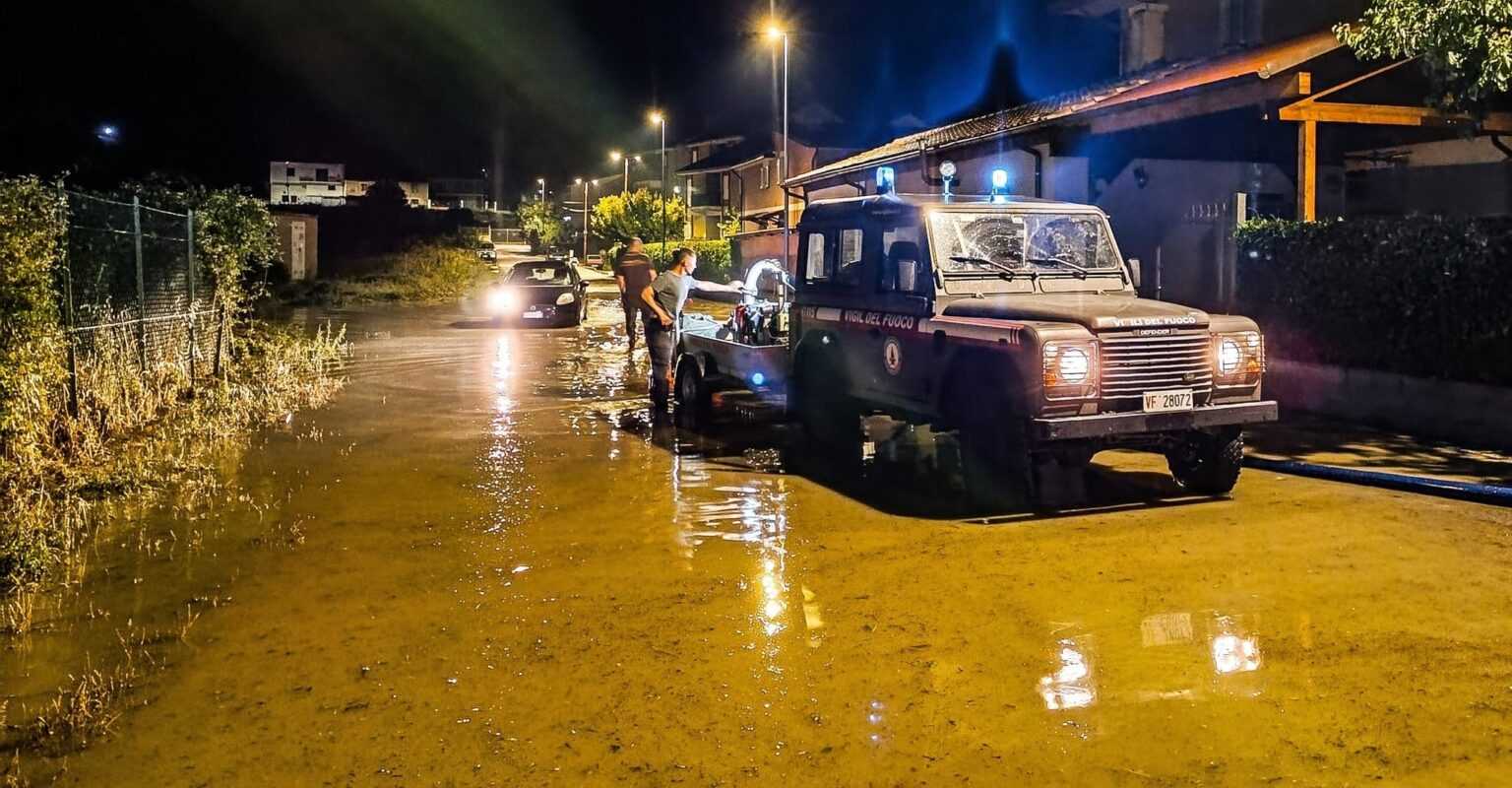 Bomba d'acqua su Venere di Pescina: la lunga notte tra strade come ...